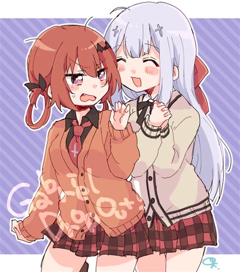 Raphiel And Satania R Gabrieldropout