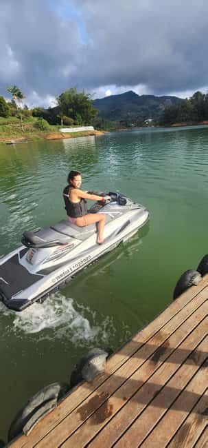 From Medellin Guatapé Car Tour With Wave Runner Lake Ride Getyourguide