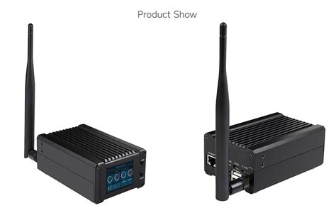 Waveshare Network Attached Storage All In One Mini Computer Compatible With