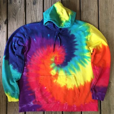 Tie Dye Hoodie Etsy