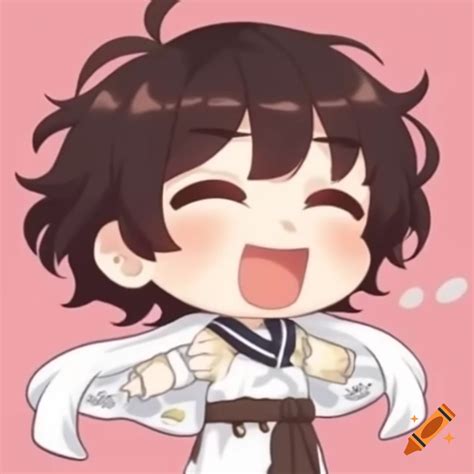 Chibi Anime Character Illustration On Craiyon