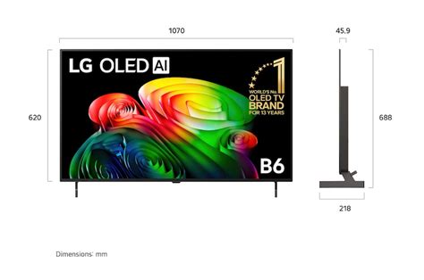 Smart Tivi Lg Oled Ai 4k 48 Inch Oled48b6psa