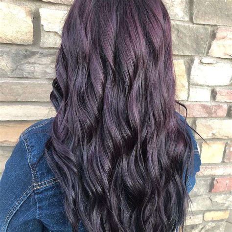 Dark Purple Hair The Bold Trend Redefining Modern Style