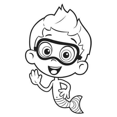 Раскраски Гуппи и пузырьки