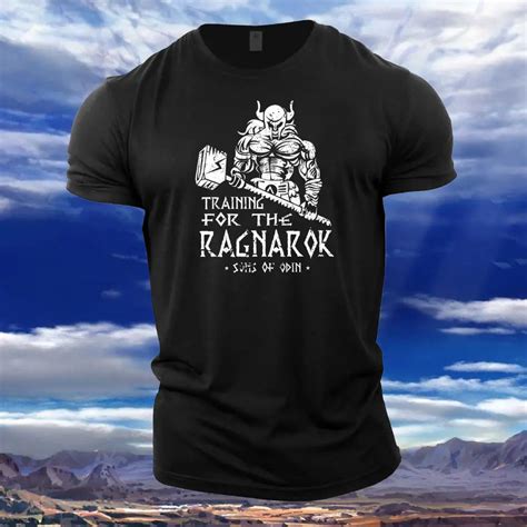 Viking Berserker T Shirt Training Die Wikinger Taverne