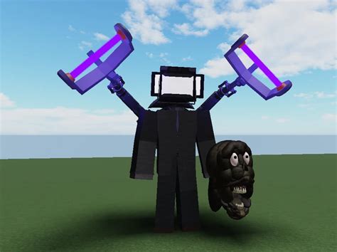 Large Tv Man Polycephaly 2 0 Fandom