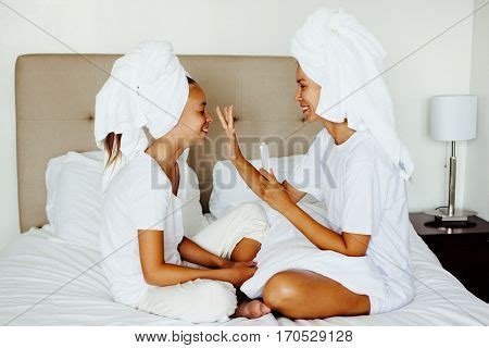 Mom Her 10 Years Old Image And Photo Free Trial Bigstock