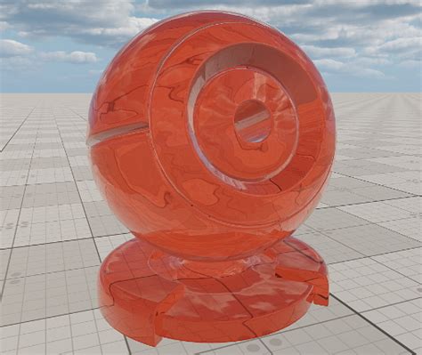 Glass Material Sample