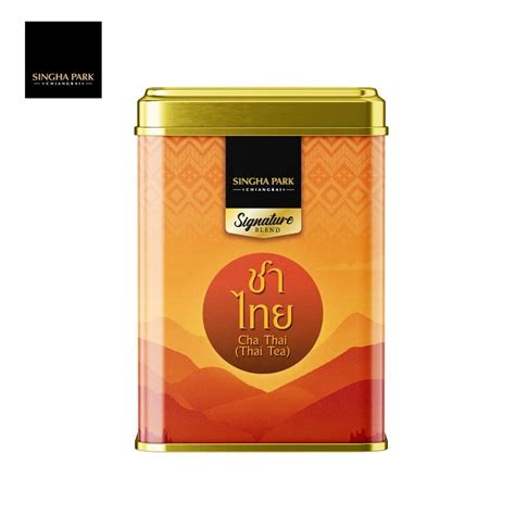 New Arrival ชาไทย Cha Thai Thai Tea Signature Blend ขนาด 100 กรัม