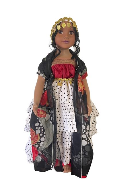 Gypsy Doll Gitana Gypsy Spiritual Doll Gypsy Madama Spiritual Altar
