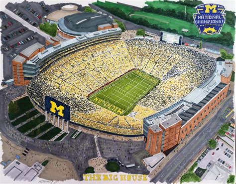 Michigan Wolverines Stadium Address