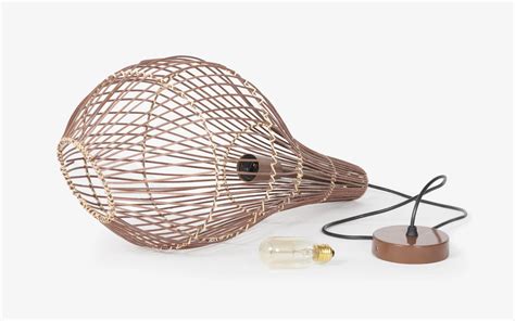 Shop Brown Floo Tall Hanging Lamp Decorative Cane Finish Ceiling