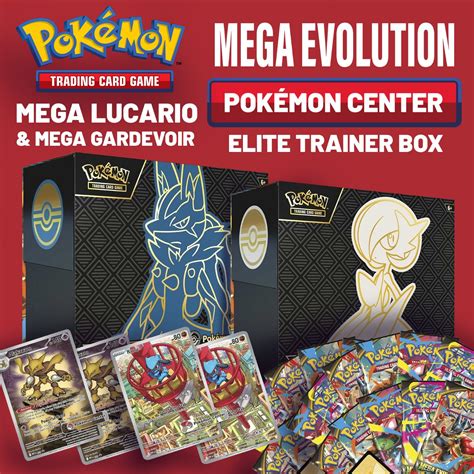 PokÉmon Mega Evolution Etb Bundle Raffledup