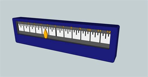 Linear Analog Clock Engineer Zero
