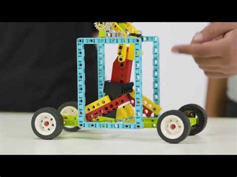 Bricq Motion Prime Modelos De Construcción Robotix Youtube