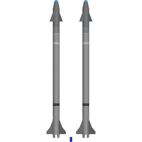Simpleplanes Aim 9x Sidewinder Missile