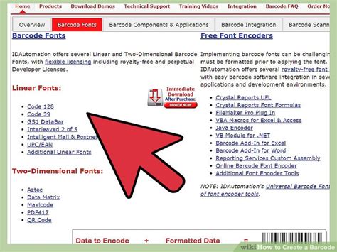 How To Create A Barcode Steps With Pictures WikiHow