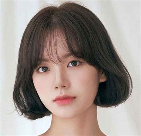 مدل چتری کره ای دخترانه شیک و ساده با نکات مهم برای فرم های مختلف صورت