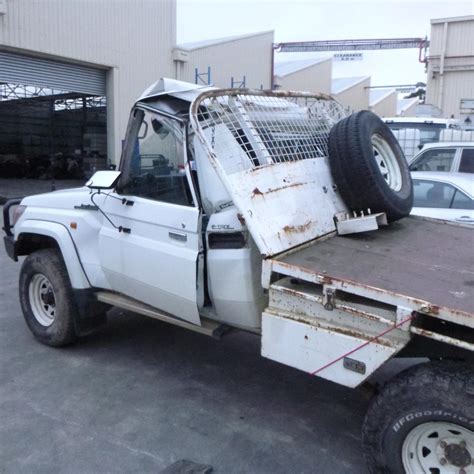 2009 Landcruiser 79 Series My07 Update Cab Chassute 0307