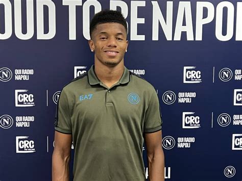David Neres Lo Scenario 100x100 Napoli