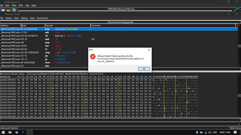 C How To Fix DLL Injection Error In Cheat Engine For NET Application Stack Overflow