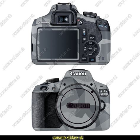 Canon Eos 2000d Skins And Wraps Awesome Stickers Uk