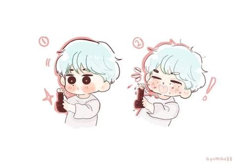 Pin De 원규 En Kyuhyun Fanart Pintura De Gato Gatos