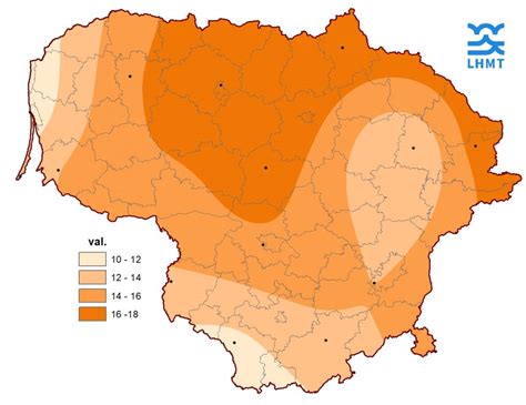 2024 M Sausio Mėnesio Pirmasis Dešimtadienis Meteolt
