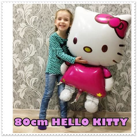 Hello Kitty Balloon 116cm 80cm Shopee Singapore