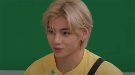 Watch Bts Singer V Showcases His Humorous Side On Running Man Preview Movies News News18