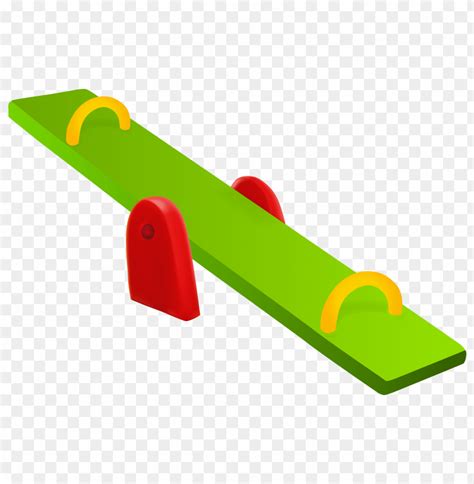 Green Seesaw Png Toppng