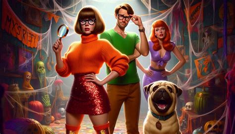 Sexy Spooky Velma Dinkley 01 By Fckimmel On Deviantart