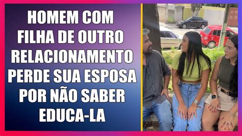 Homem Com Filha De Outro Relacionamento Perde Sua Esposa Por Não Saber