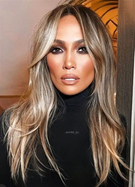 Pin By Léia Stevanatto On Cabelo Longo Jennifer Lopez Hair Jlo Hair