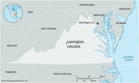 Lexington Virginia Population History And Map Britannica