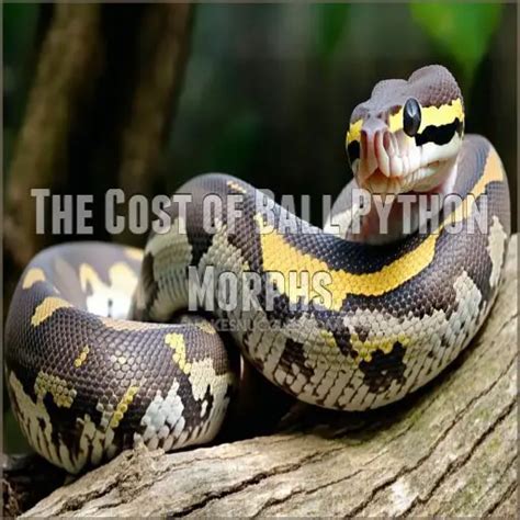 Most Expensive And Rarest Ball Python Morphs Exposed