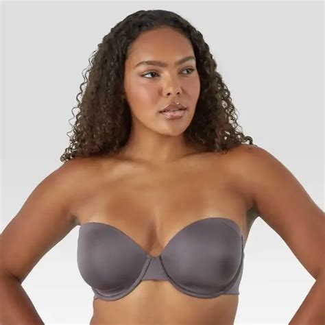Maidenform Self Expressions Women‘s Side Smoothing Strapless Bra Se6900