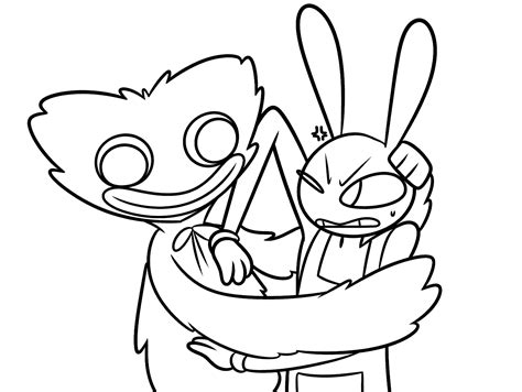 Jax Hugging Cute Cat Animal Friend Tadc The Amazing Digital Circus