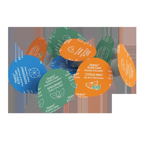 Nupro Extra Care Prophy Paste Without Fluoride Spearmint Polish