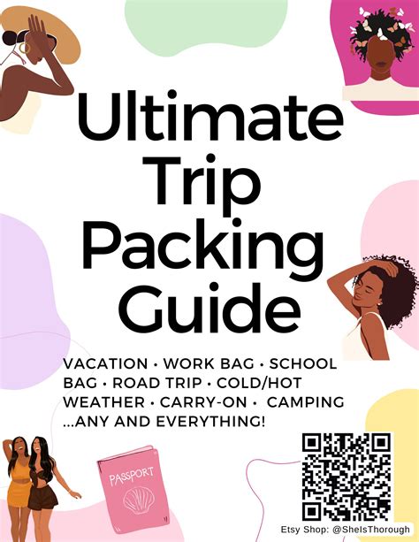 Ultimate Packing Guide Etsy