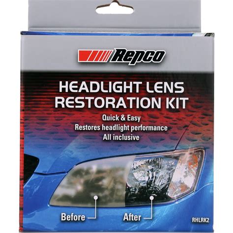 Repco Headlight Restoration Kit Rhlrk2 Headlight Restoration Repco Australia