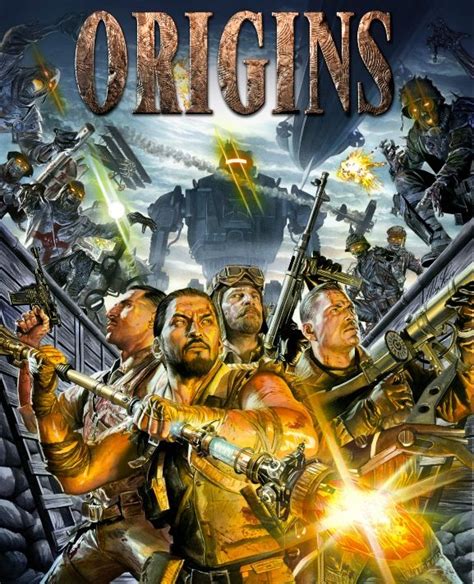 Origins Zombies Artofit