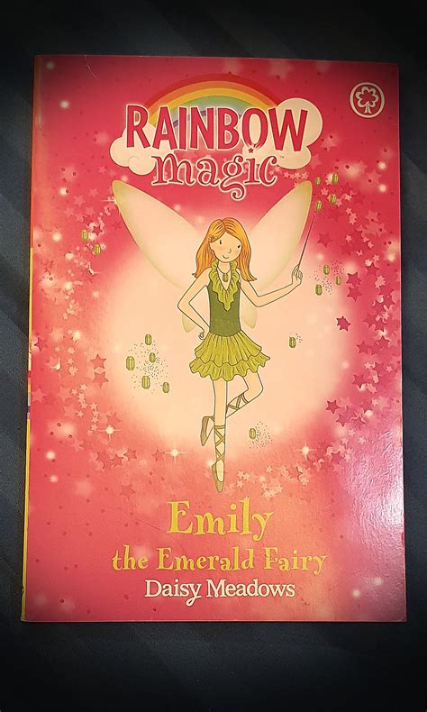 Pre Loved Rainbow Magic Book Emily The Emerald Fairy Hobbies And Toys Books And Magazines