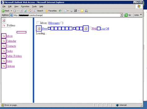 Solved Exchange Webmail Stuck On Loading Experts Exchange