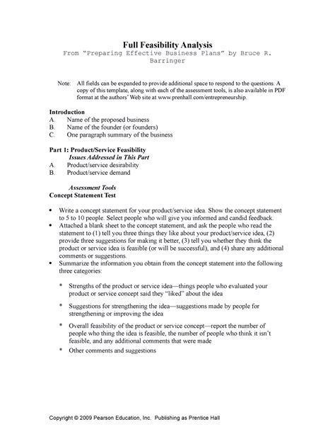 Full Feasibility Analysis Adi Full Feasibility Analysis From