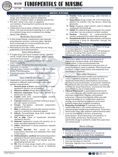 Funda Drug Computation And Administration Pdf Topical Medication