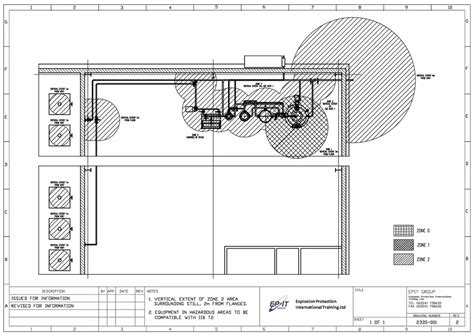 Hazardous Area Classification Drawing At Best Price In Vadodara
