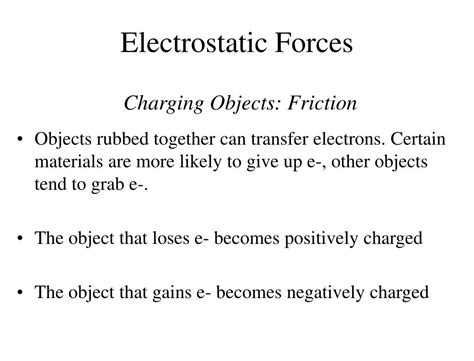 Ppt Electrostatic Forces Powerpoint Presentation Free Download Id 6851072