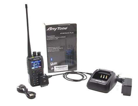 Anytone At D878uvii Plus Anytone At D878uv Ii Plus Dual Band Dmr