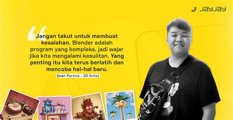 Perjalanan Artistik Sean Patrick Menguasai Blender Dan 3d Modeling